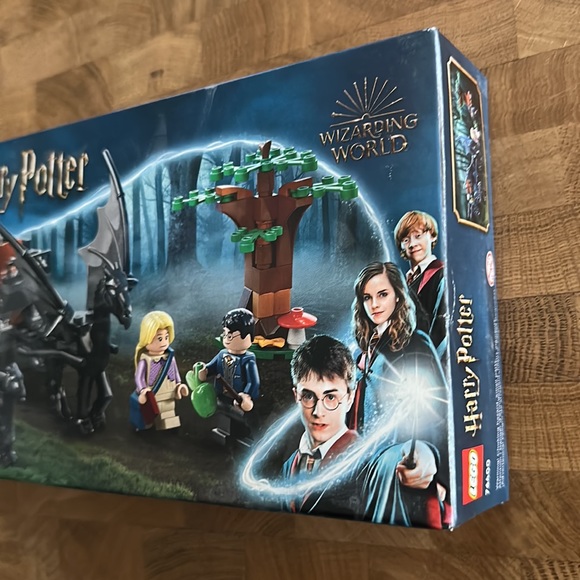 Lego | Toys | Lego 7640 Harry Potter Hogwarts Carriage And Thestrals ...